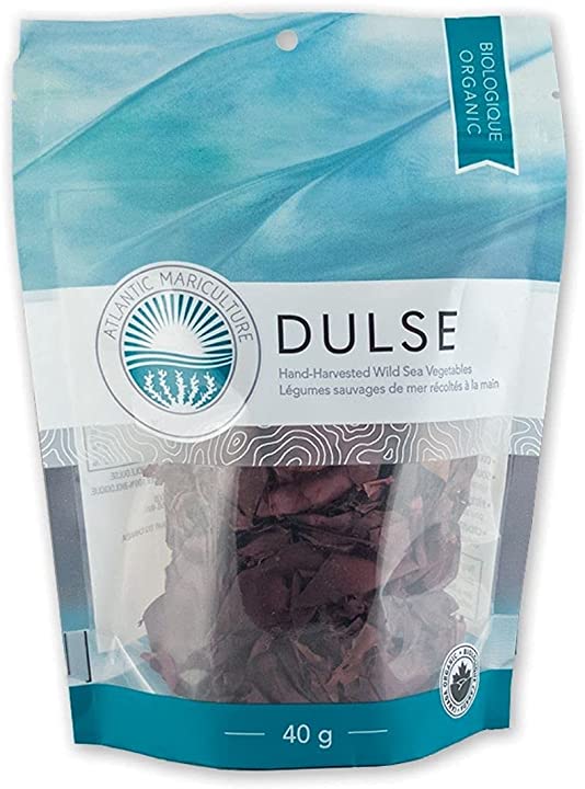 Atlantic Mariculture Dulse, Organic 40G - Fair Catch Fishmongers