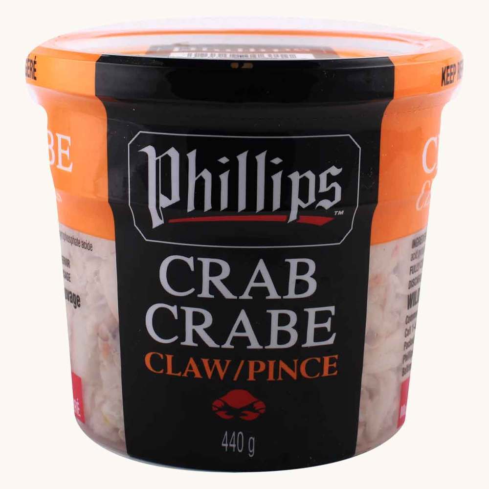 Phillips Crab Claw Meat, 454G - Fair Catch Fishmongers