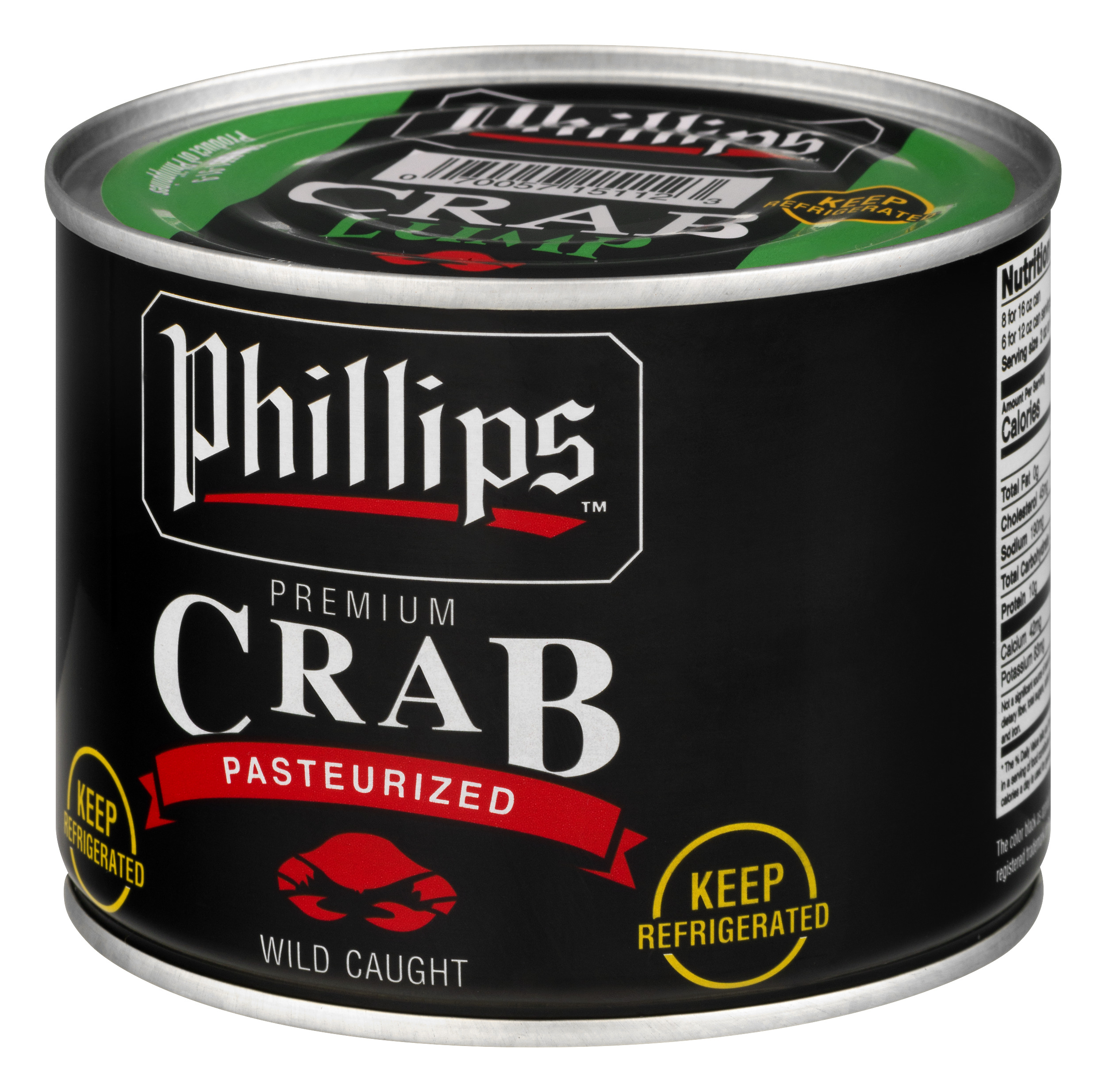 Phillips Crab Meat Backfin Lump, 454g - Fair Catch Fishmongers